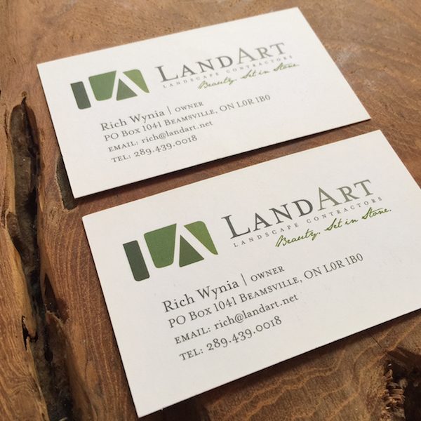Standard Business Card – AOM Print